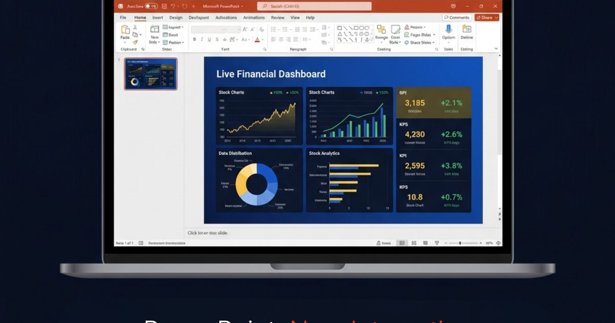 How to Embed a Live Website in PowerPoint | SparkSlides